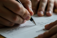 Is It Legal to Sign a Check Over to Someone? Here's the Answer - FangWallet